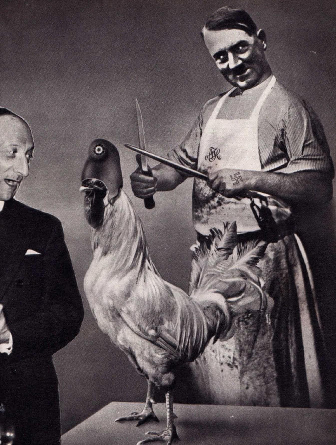 John Heartfield, ένας αντιφασίστας καλλιτέχνης.(εικόνες) | Κίνηση ...